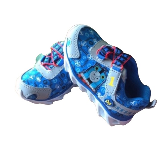 Thomas & Friends | Shoes | Thomas The Tank Engine Sneakers | Poshmark